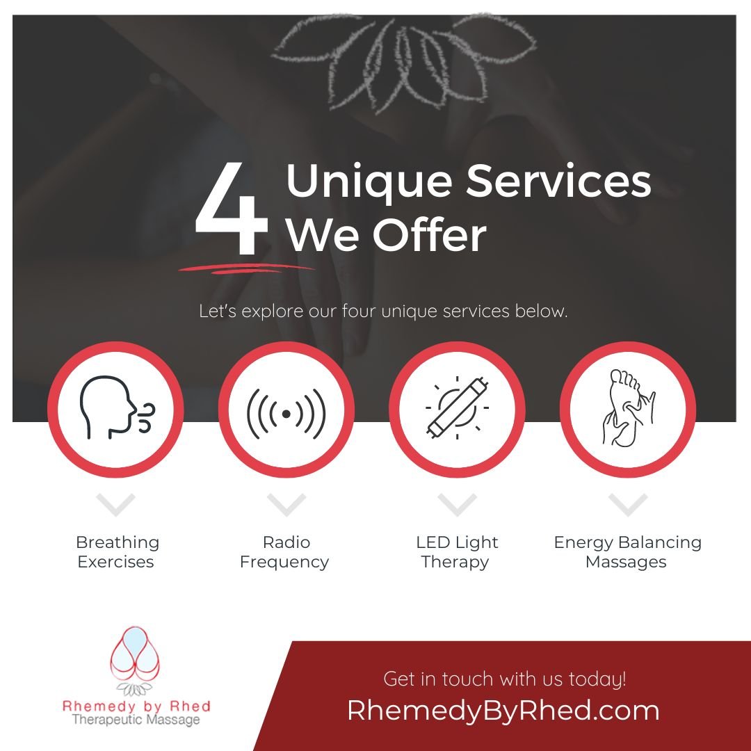 4 Unique Services We Offer – Rhemedy By Rhed